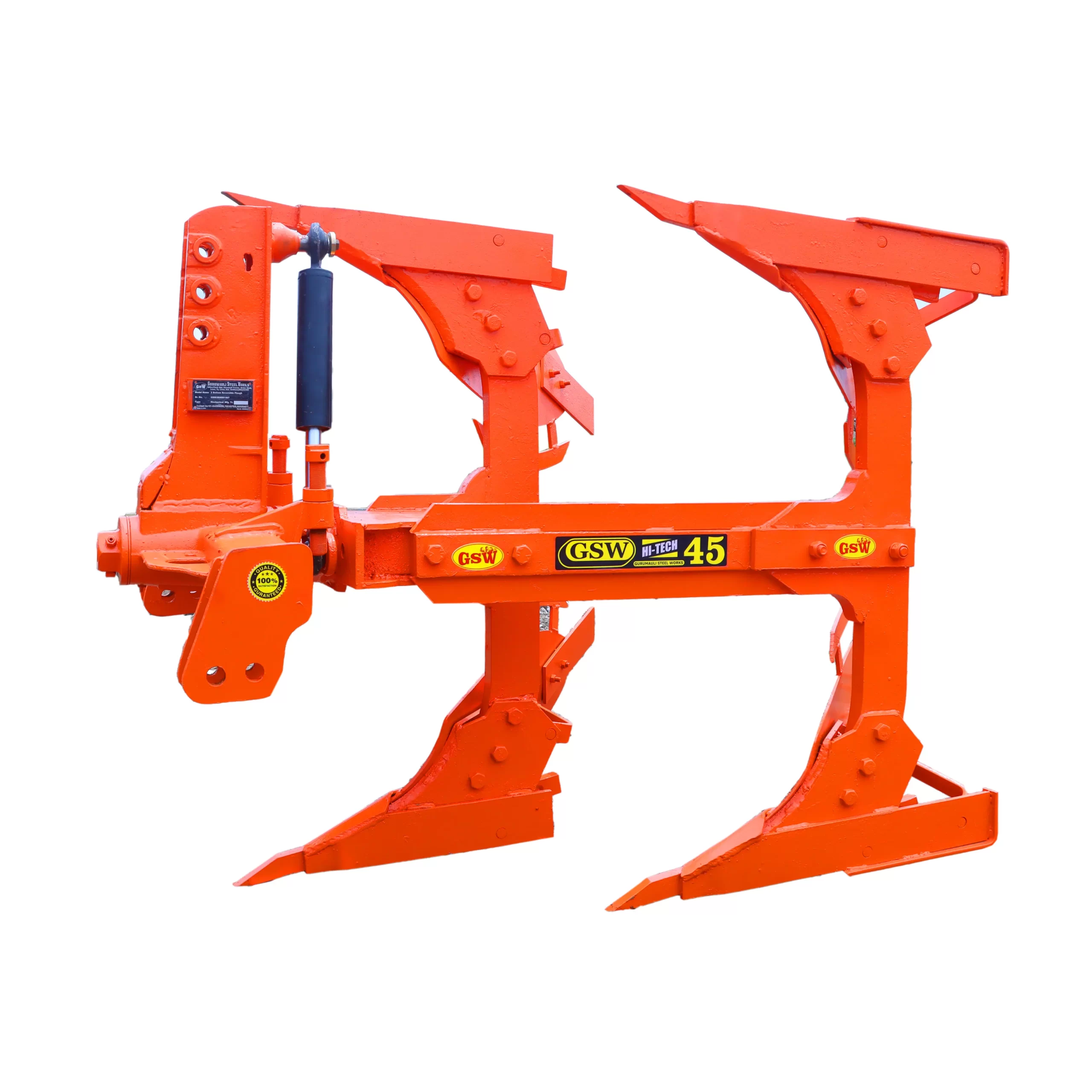 GSW - Gurumauli Steel Works | Premium Agricultural Equipment